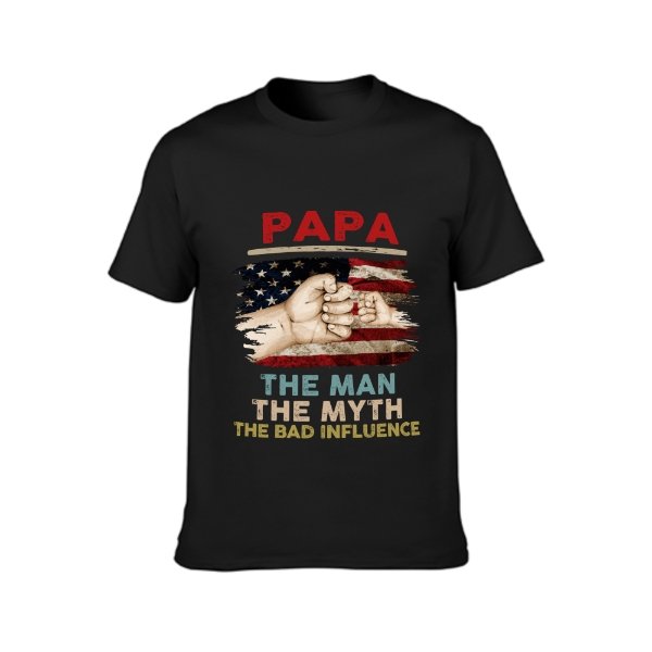Personalized Tee Shirt for Father's Day Gift Ideas | lovscape – Giftstail